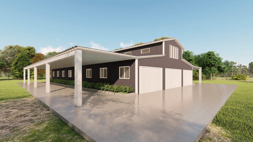 60x100 Barn Kit: Compare Prices, Colors & Options - manbets2.0,万博 ...